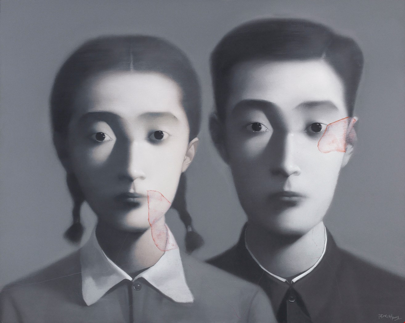 ZHANG XIAOGANG (Chinese, B. 1958)