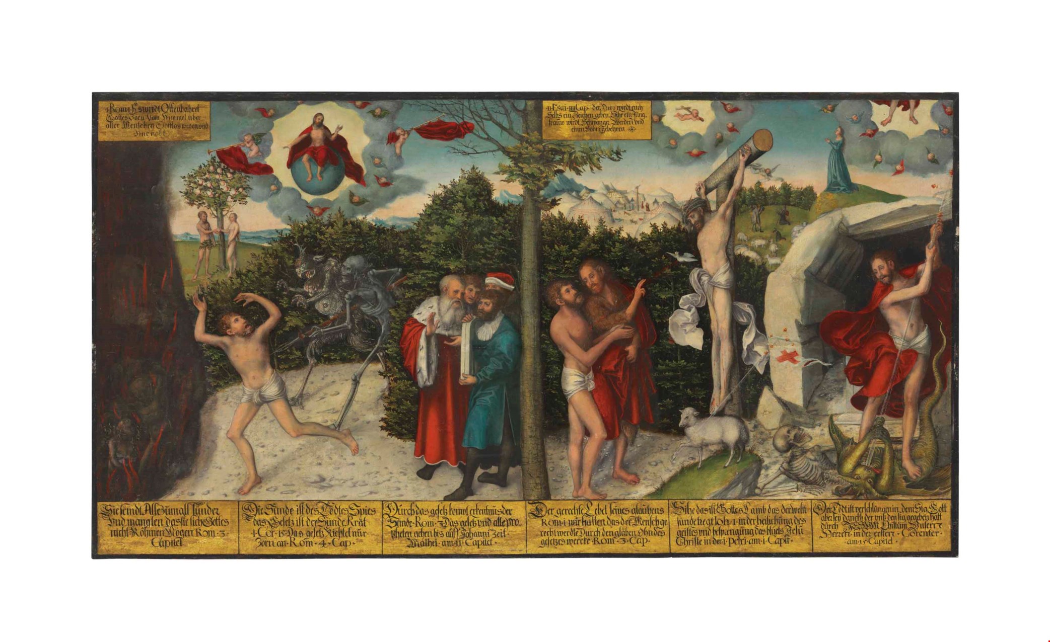 Lucas Cranach I (Kronach 1472-1553 Weimar) and Lucas Cranach II (Wittenberg 1515-1586 Weimar)