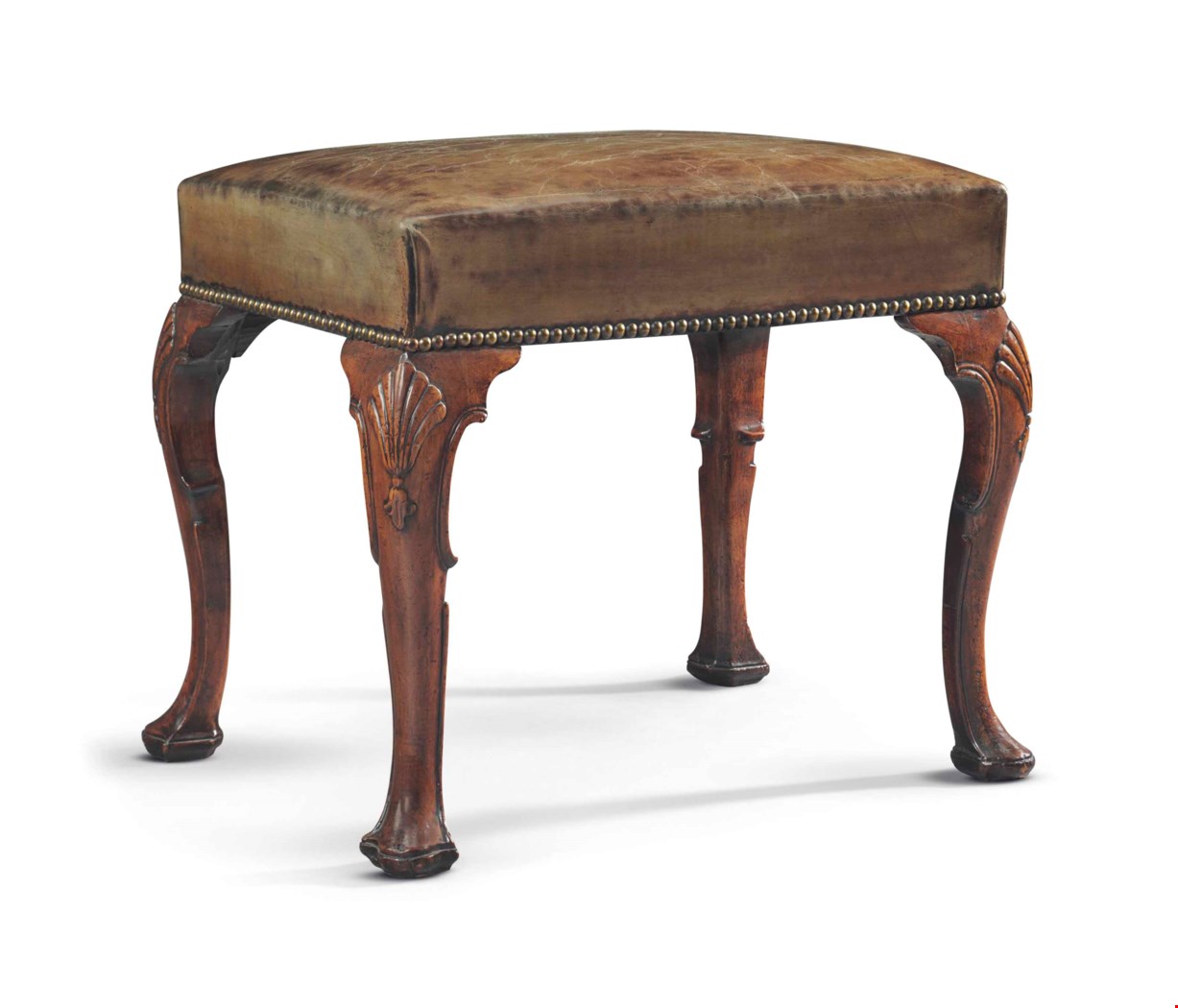 AN IRISH GEORGE II MAHOGANY STOOL, CIRCA 1750 | Christie's