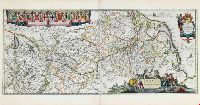 BLAEU, Willem (1571-1638) and Johannes BLAEU (1596-1673). [Tooneel des Aerdrycx, oft Nievwe ...