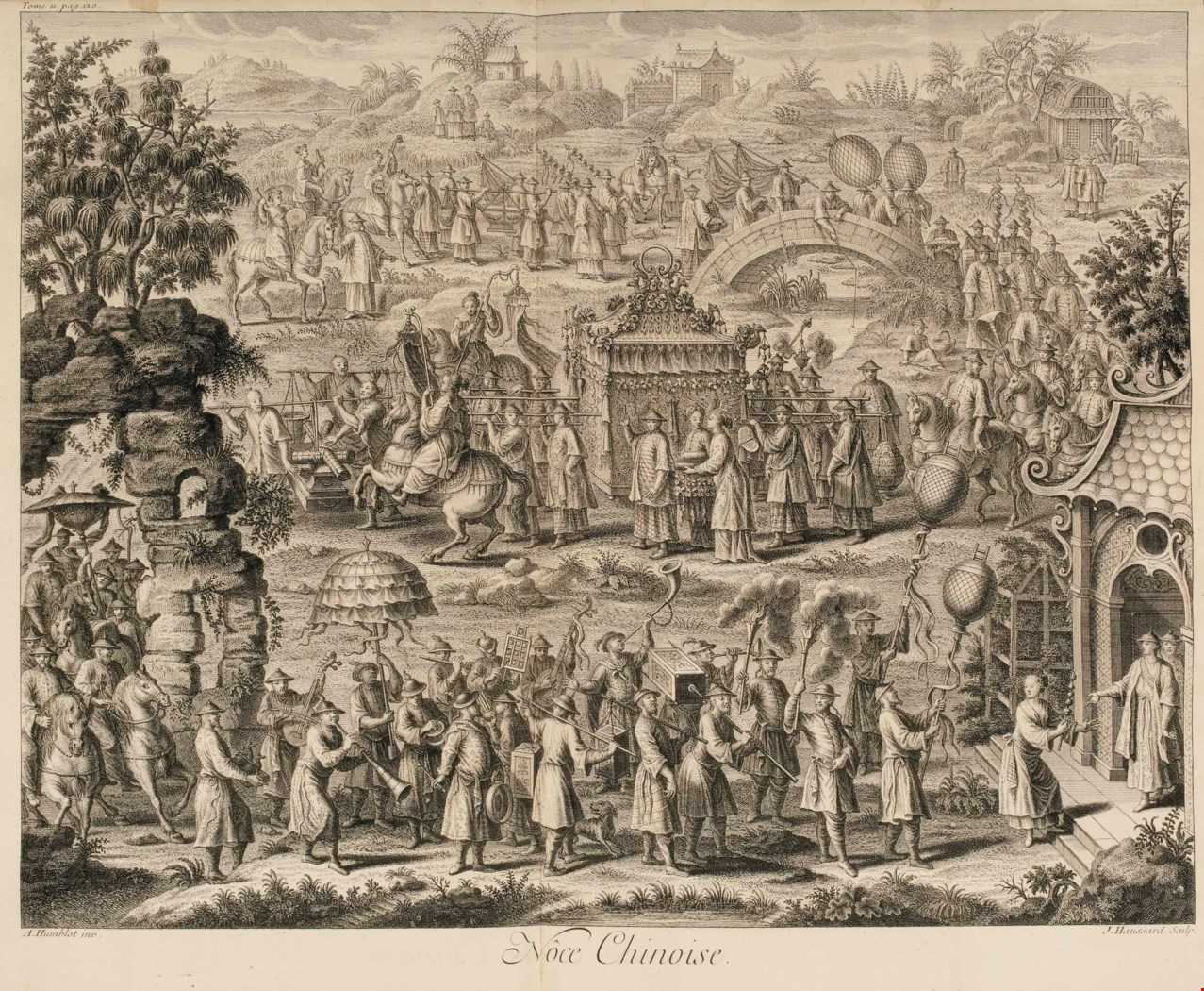 DU HALDE, Jean Baptiste (1674-1743). Description géographique ...