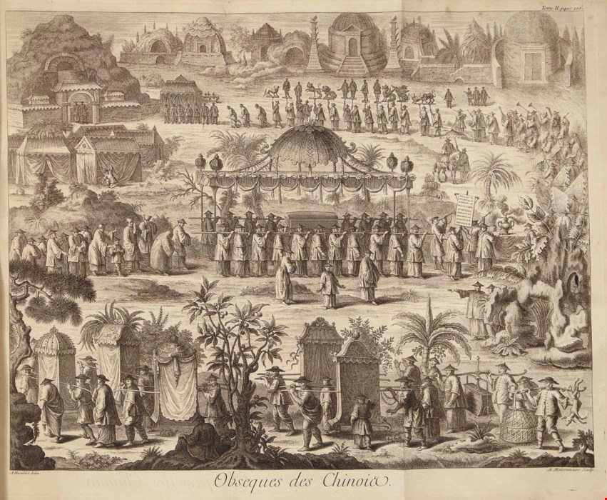 DU HALDE, Jean Baptiste (1674-1743). Description géographique ...