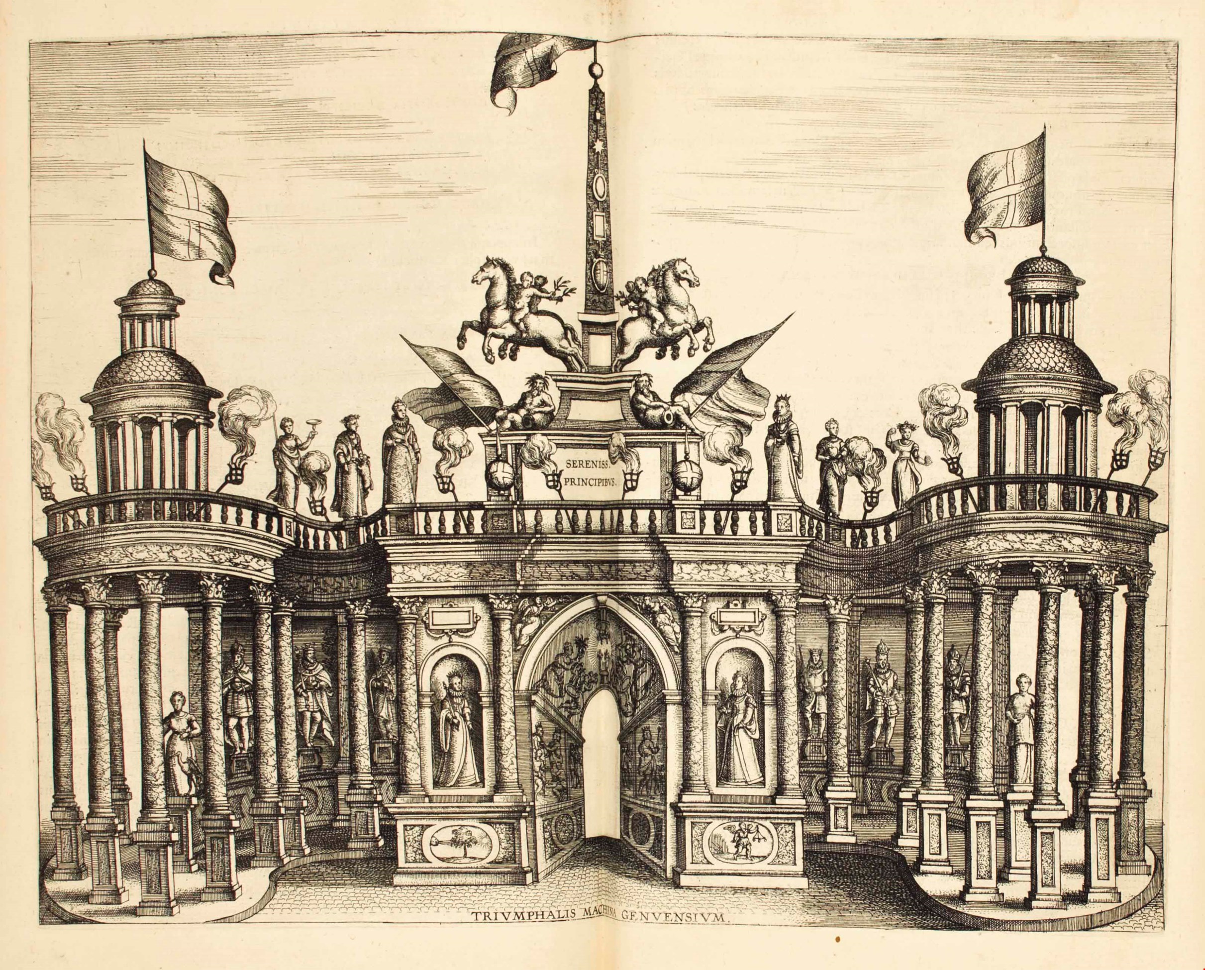 [FÊTES] -- BOCHIUS, Joannes (1555-1609). Historica narratio ...