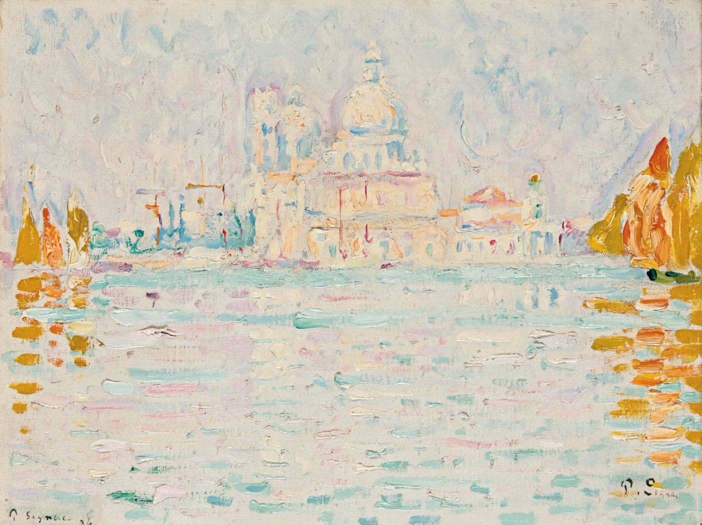 Paul Signac (1863-1935) , Venise | Christie's