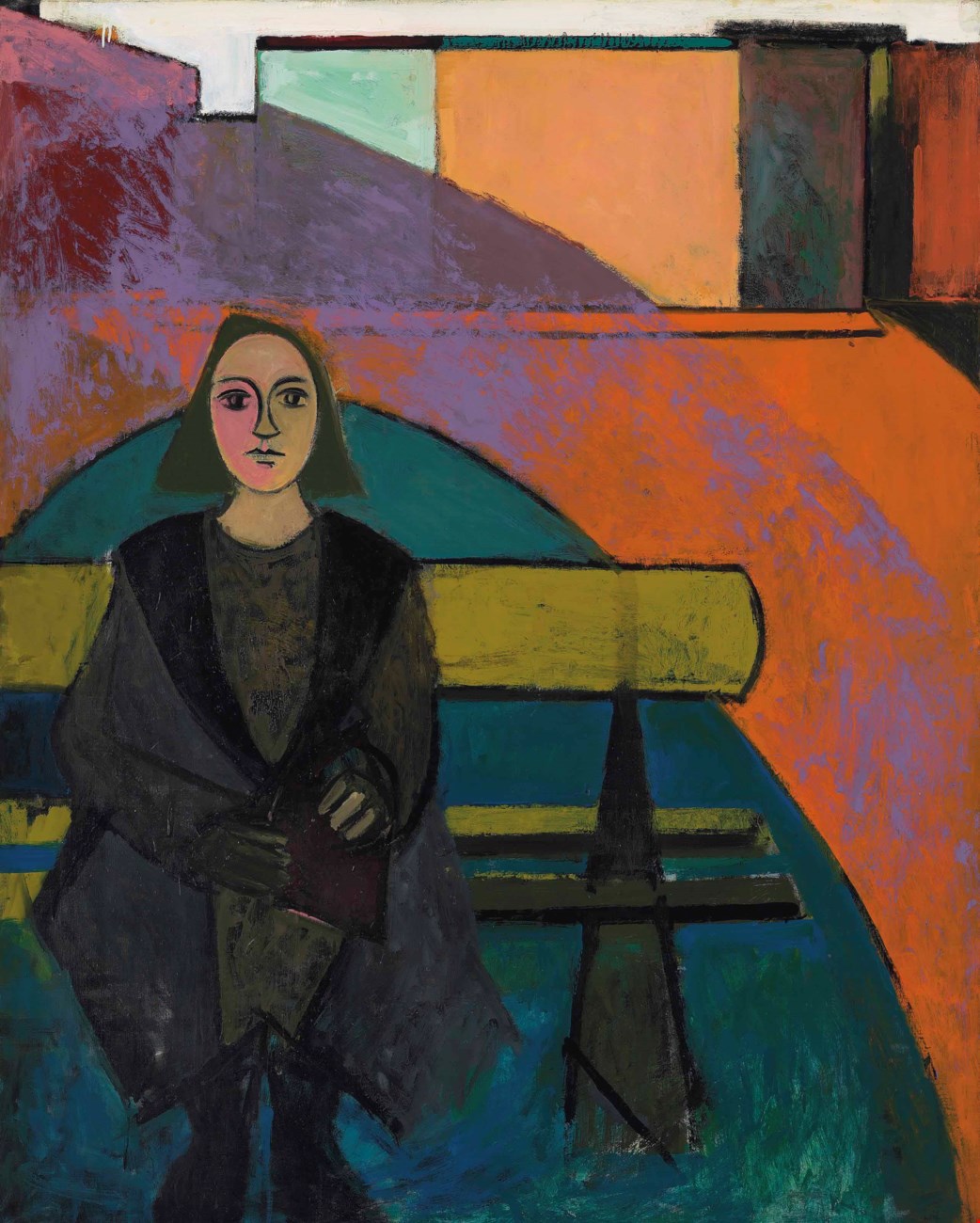 Dora Maar (1907-1997), Femme au banc vert | Christie's