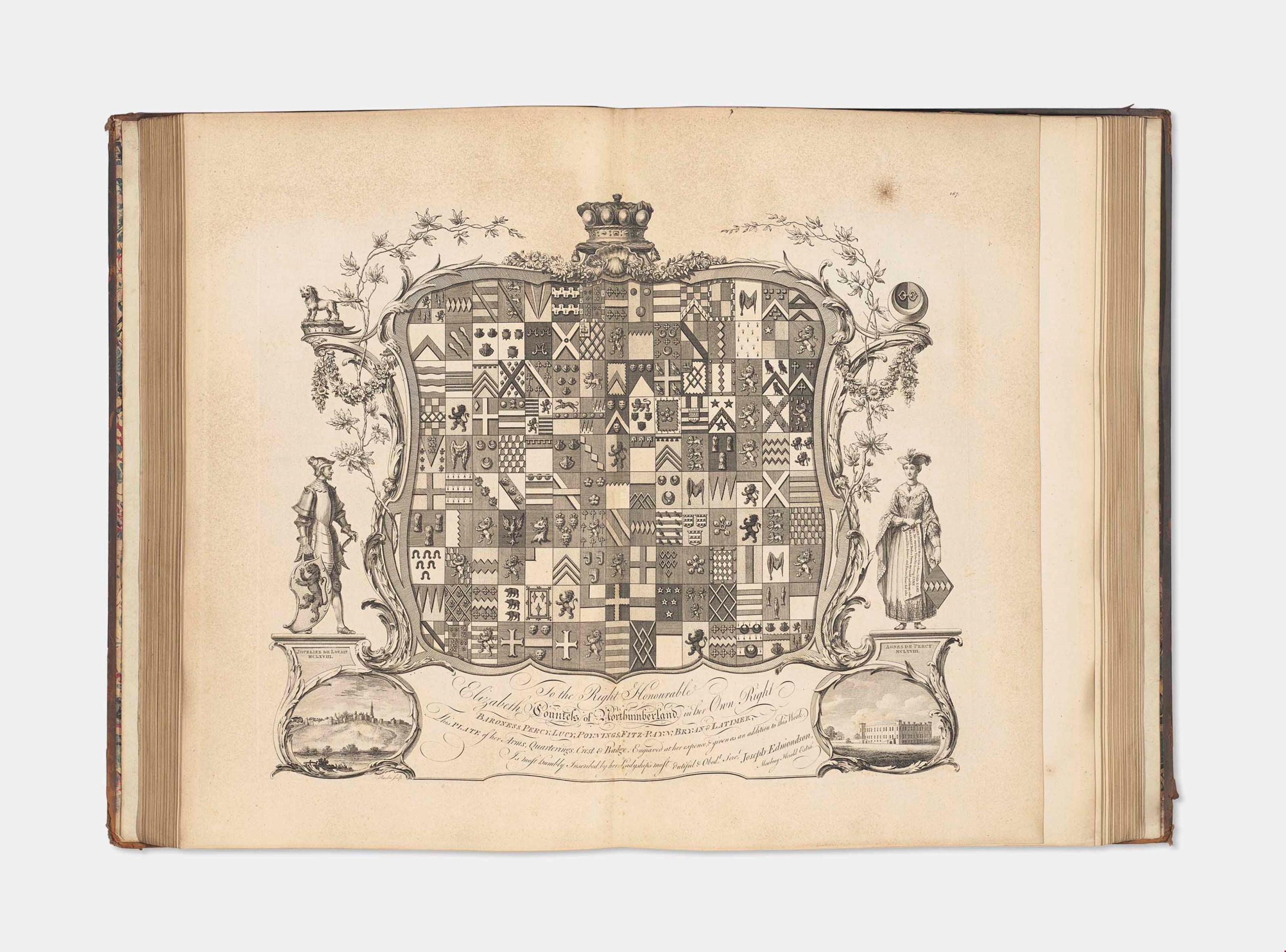 EDMONDSON, Joseph (bap.1732-1786) working from the notes of William ...