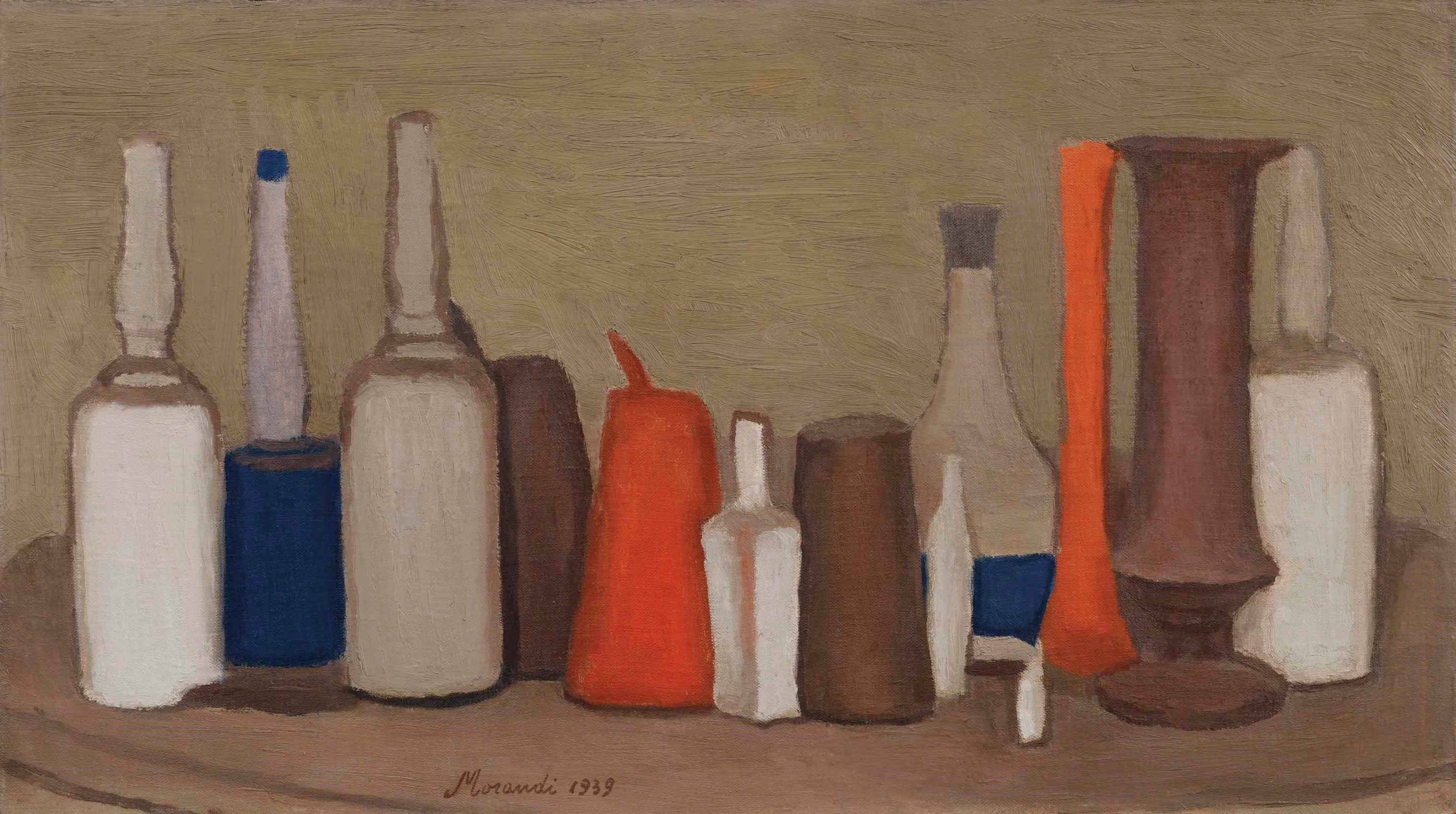 Giorgio Morandi (1890-1964), Natura morta | Christie's