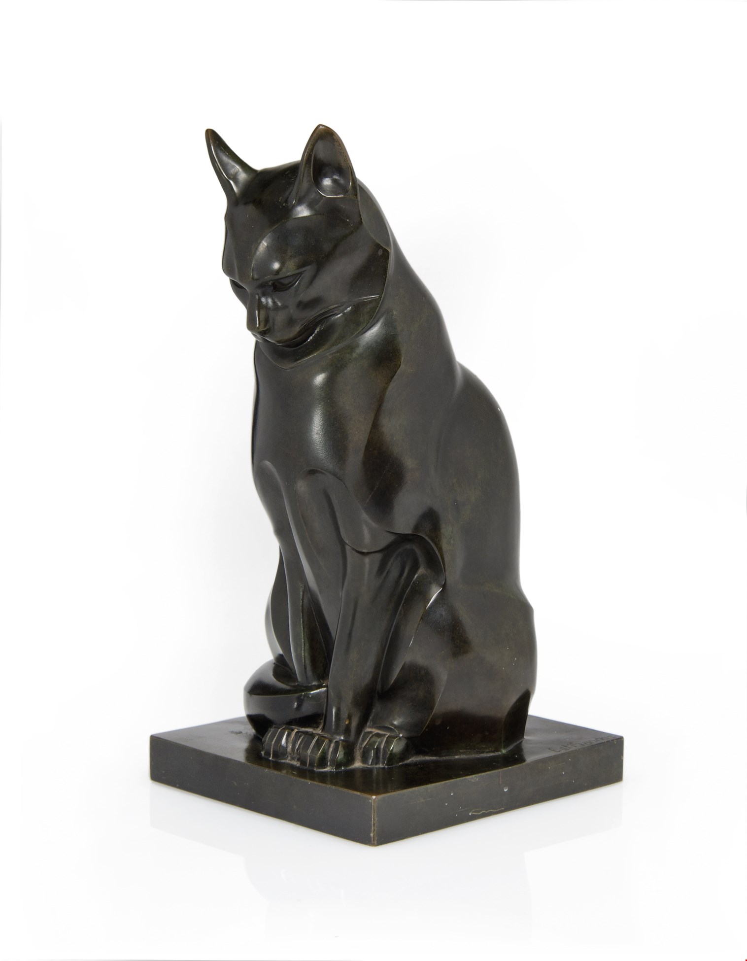 EDOUARD MARCEL SANDOZ (1881-1971), 'CHAT ASSIS', DESIGNED 1926 | Christie's