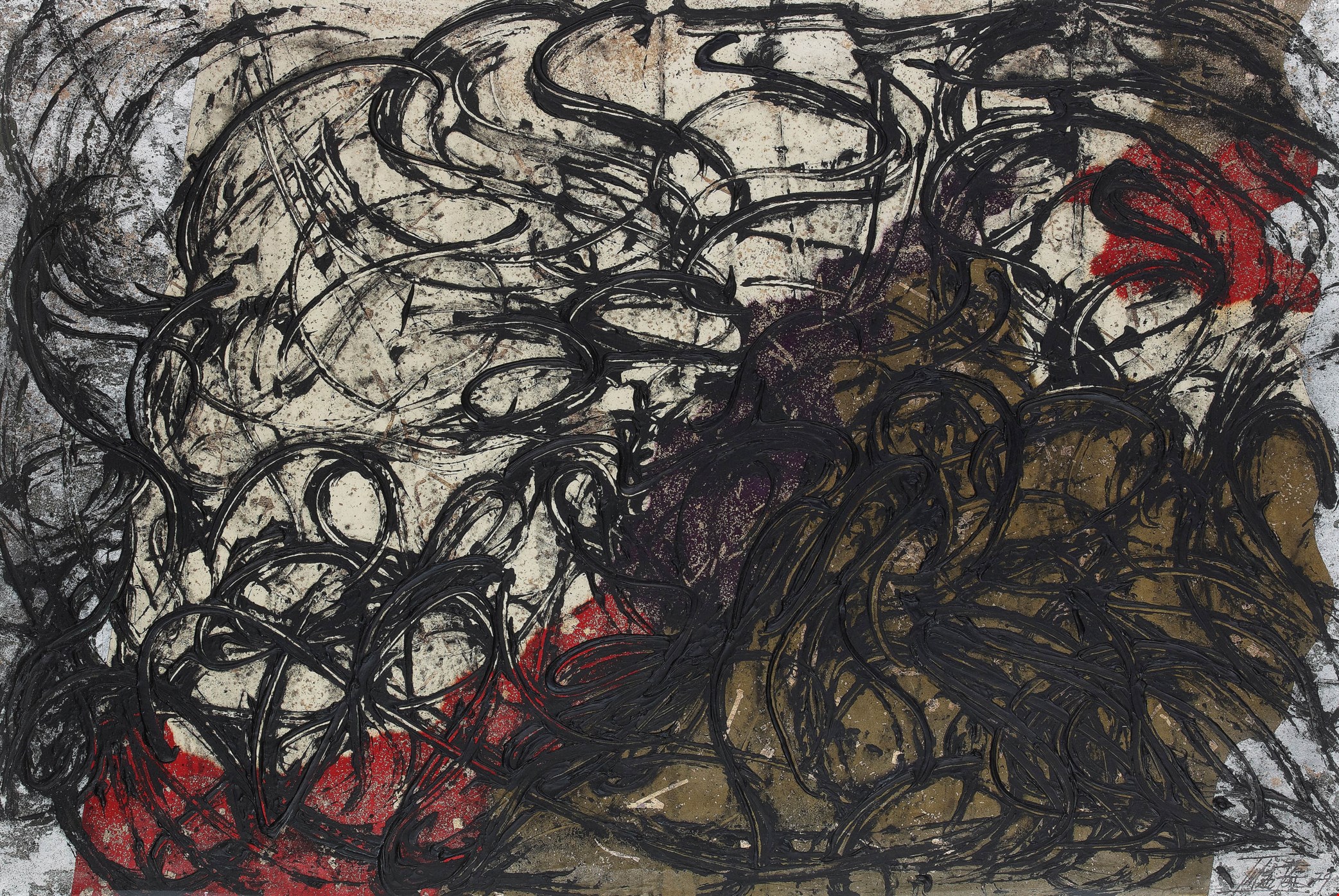 TOSHIMITSU IMAI (JAPANESE, 1928-2002), Untitled | Christie's