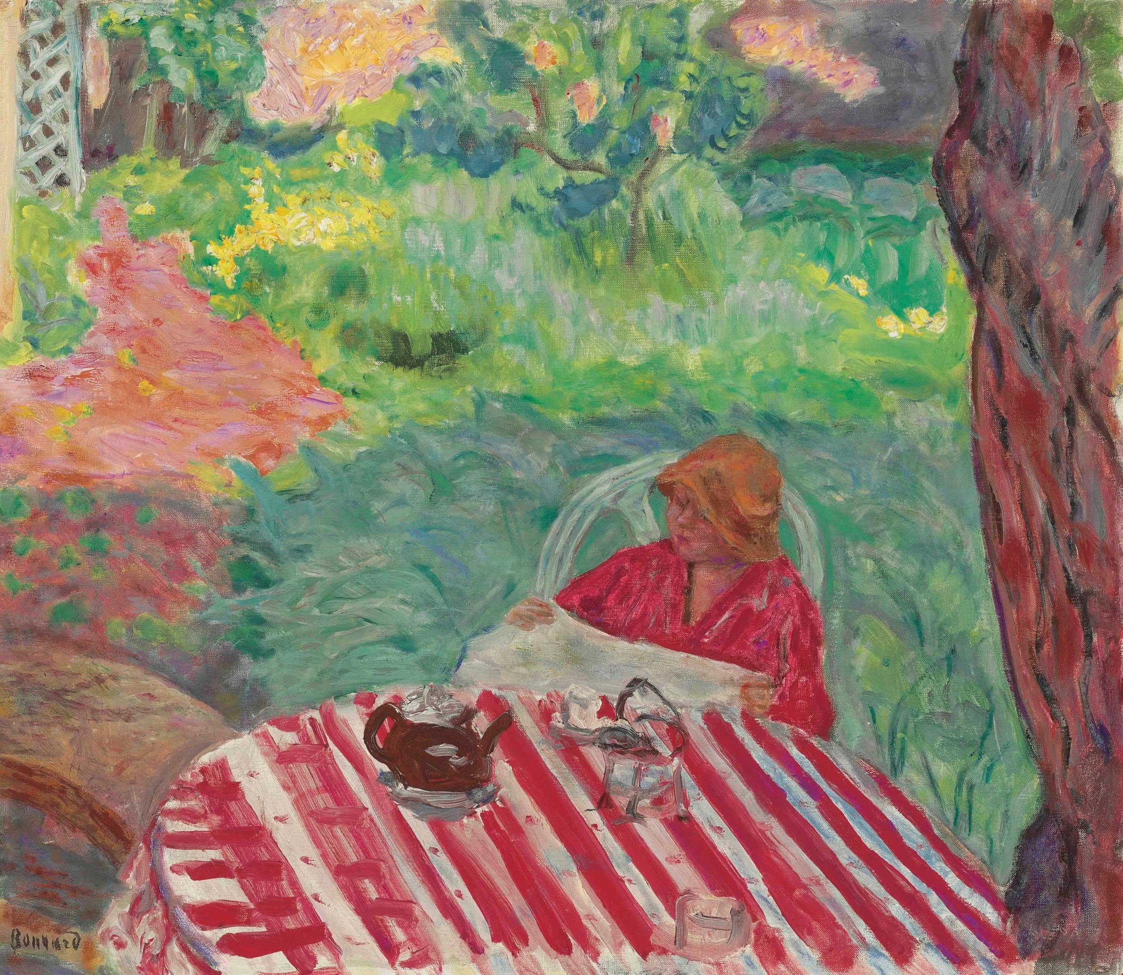Pierre Bonnard (1867-1947), Sous l’arbre | Christie's