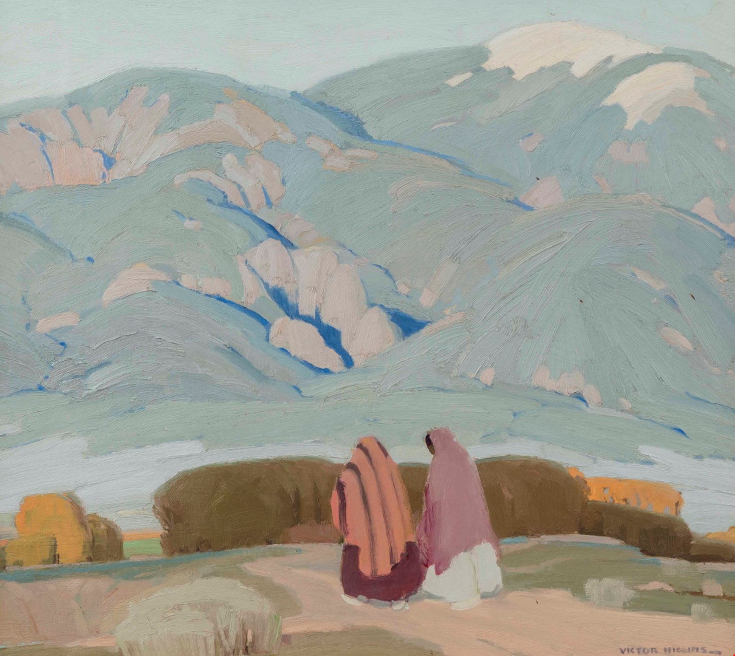 Victor William Higgins (1884-1949)