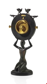 ARMAND ALBERT RATEAU (1882-1938), A FINE PERPETUAL CALENDAR, CIRCA 1925 ...