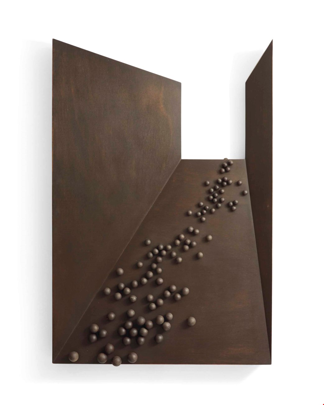 POL BURY (1922-2005), 91 boules en perspective | Christie's