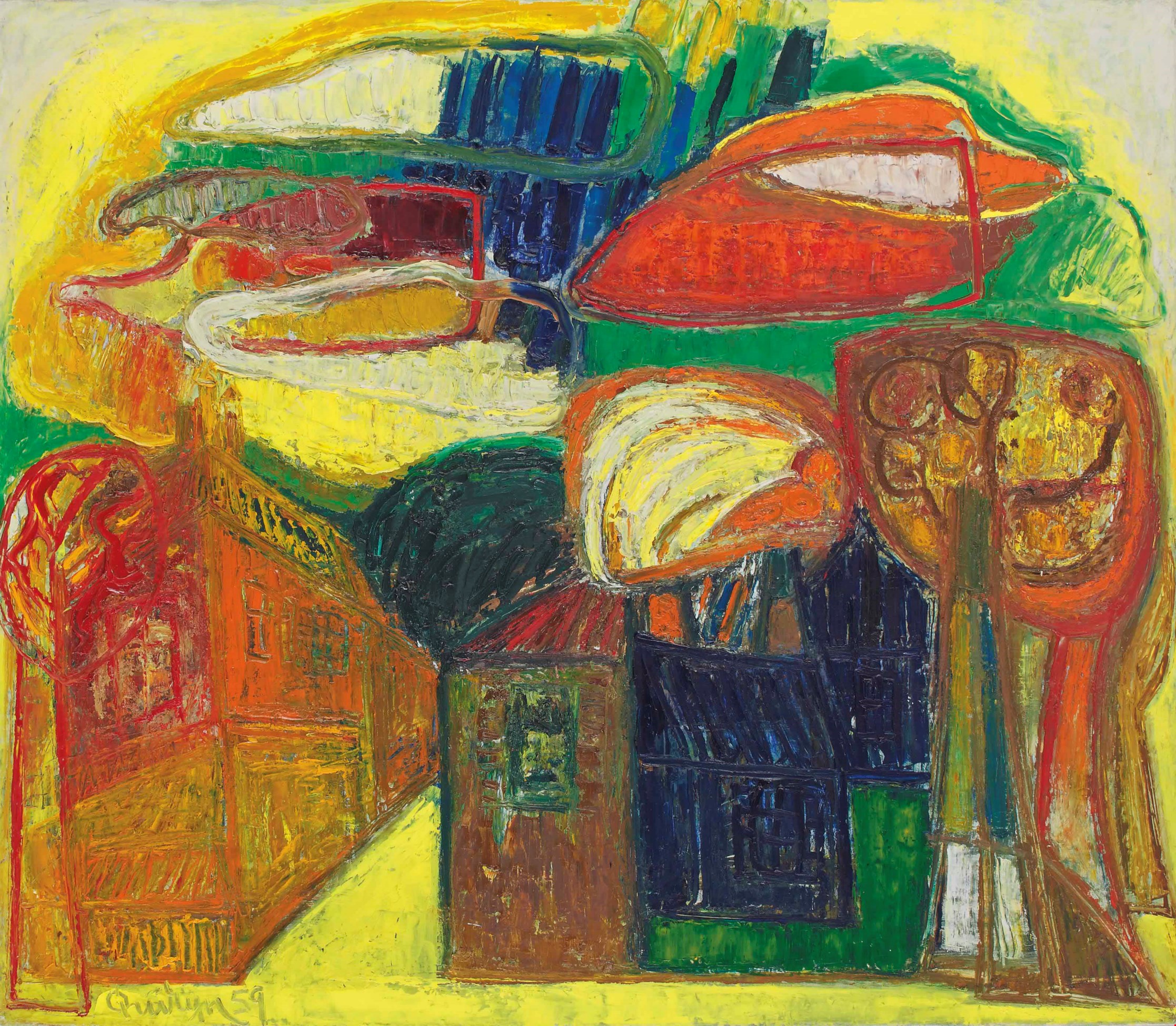 Quirijn van Tiel (1900-1967), Groslejac | Christie's