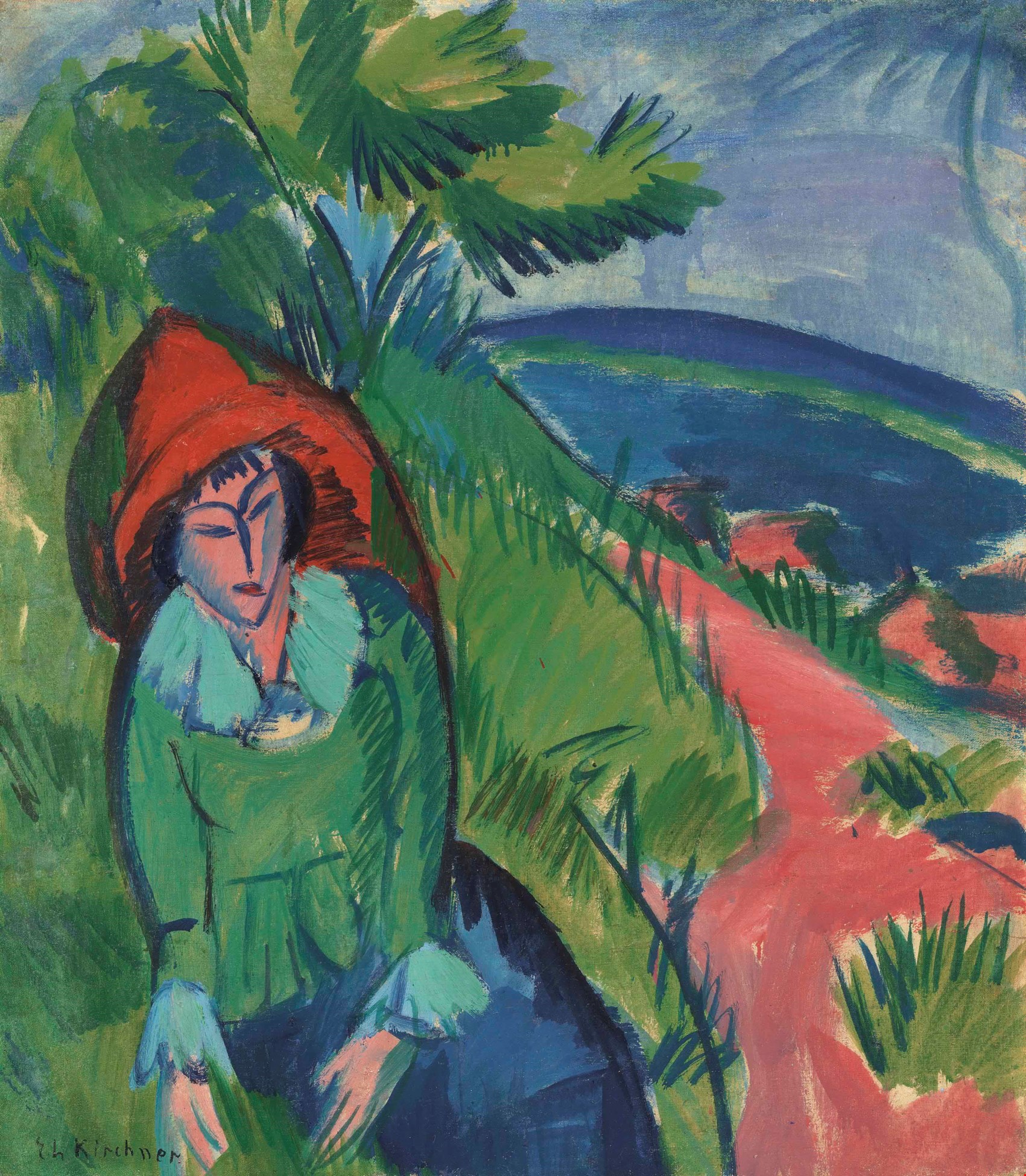 Ernst Ludwig Kirchner (1880-1938)