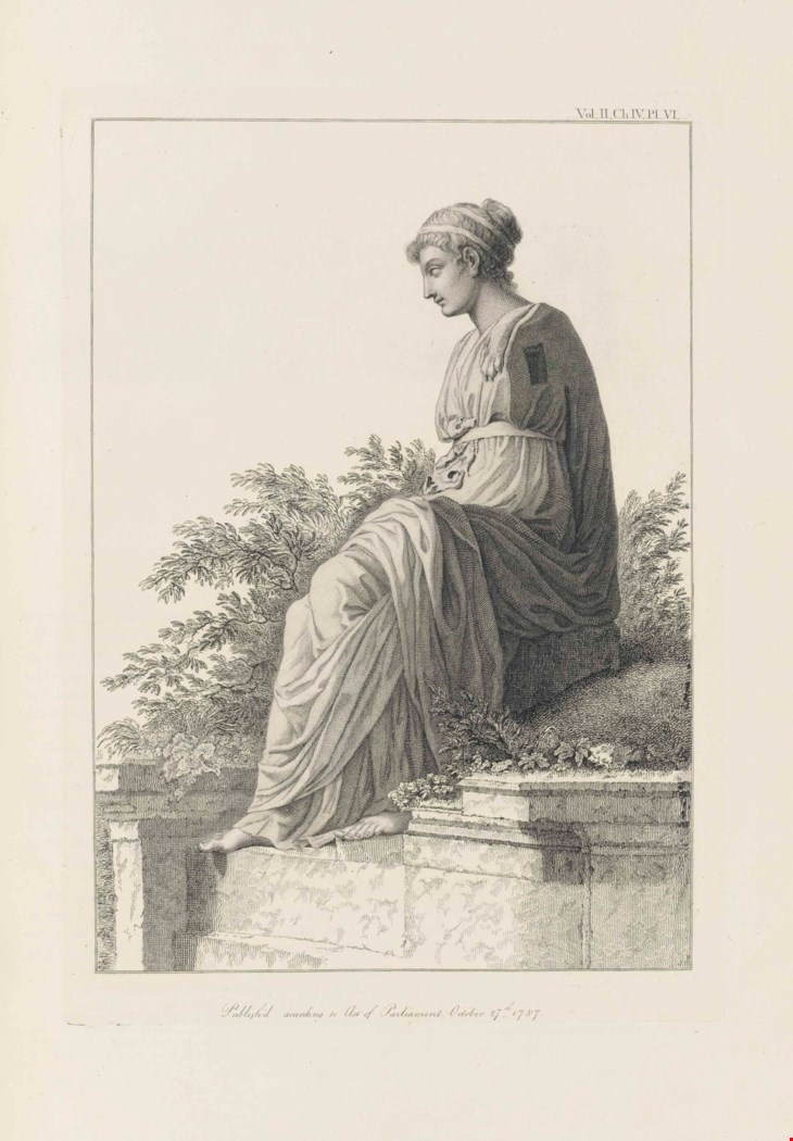 STUART, James (1713-1788) and Nicholas REVETT (1720-1804). The Antiquities of Athens. Vol. 2 ...