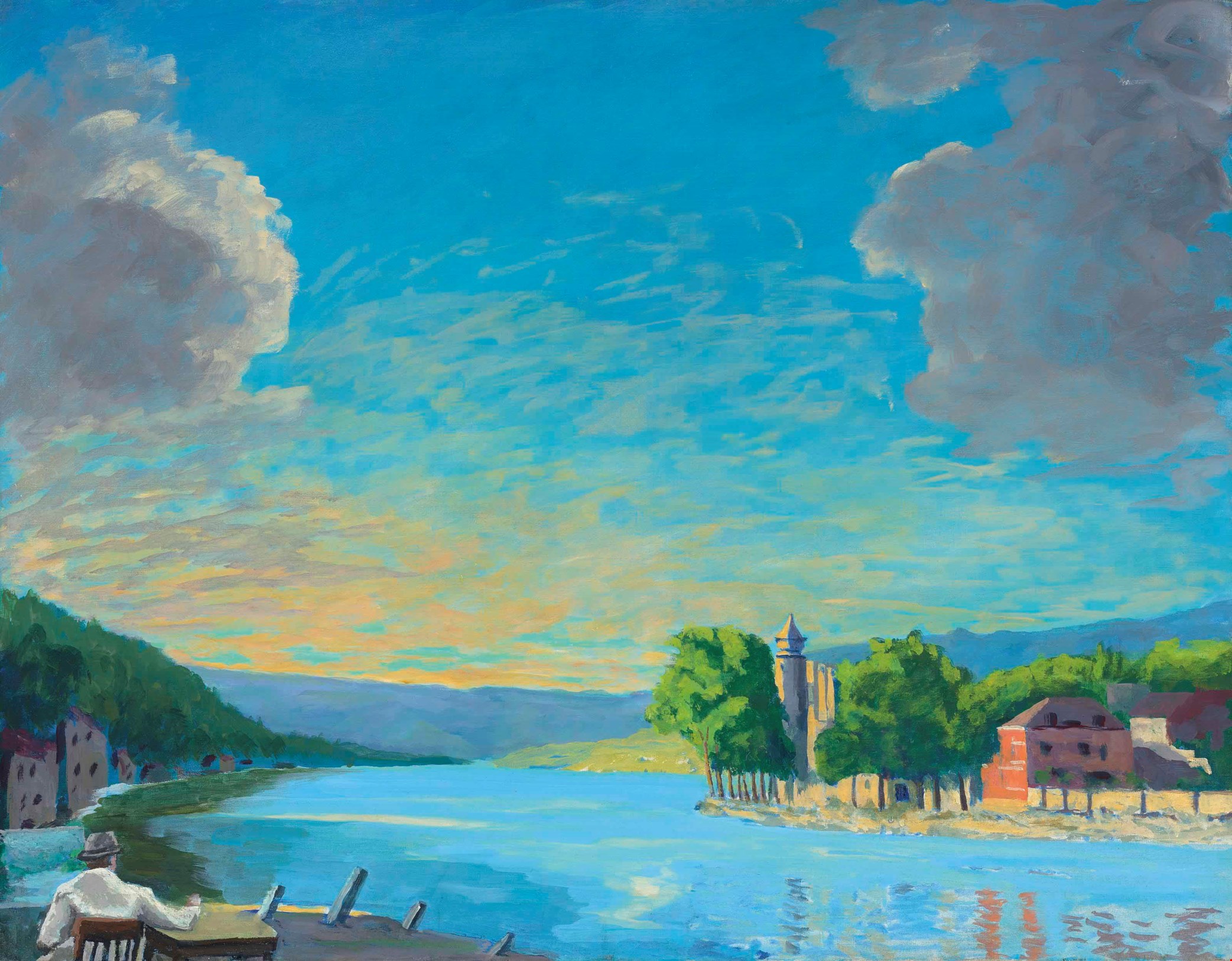 Sir Winston Churchill, O.M., R.A. (1874-1965)