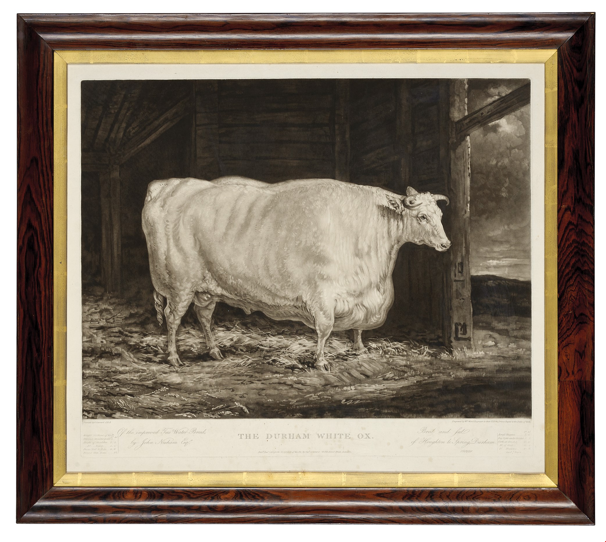 William Ward (1766-1826), after George Garrard