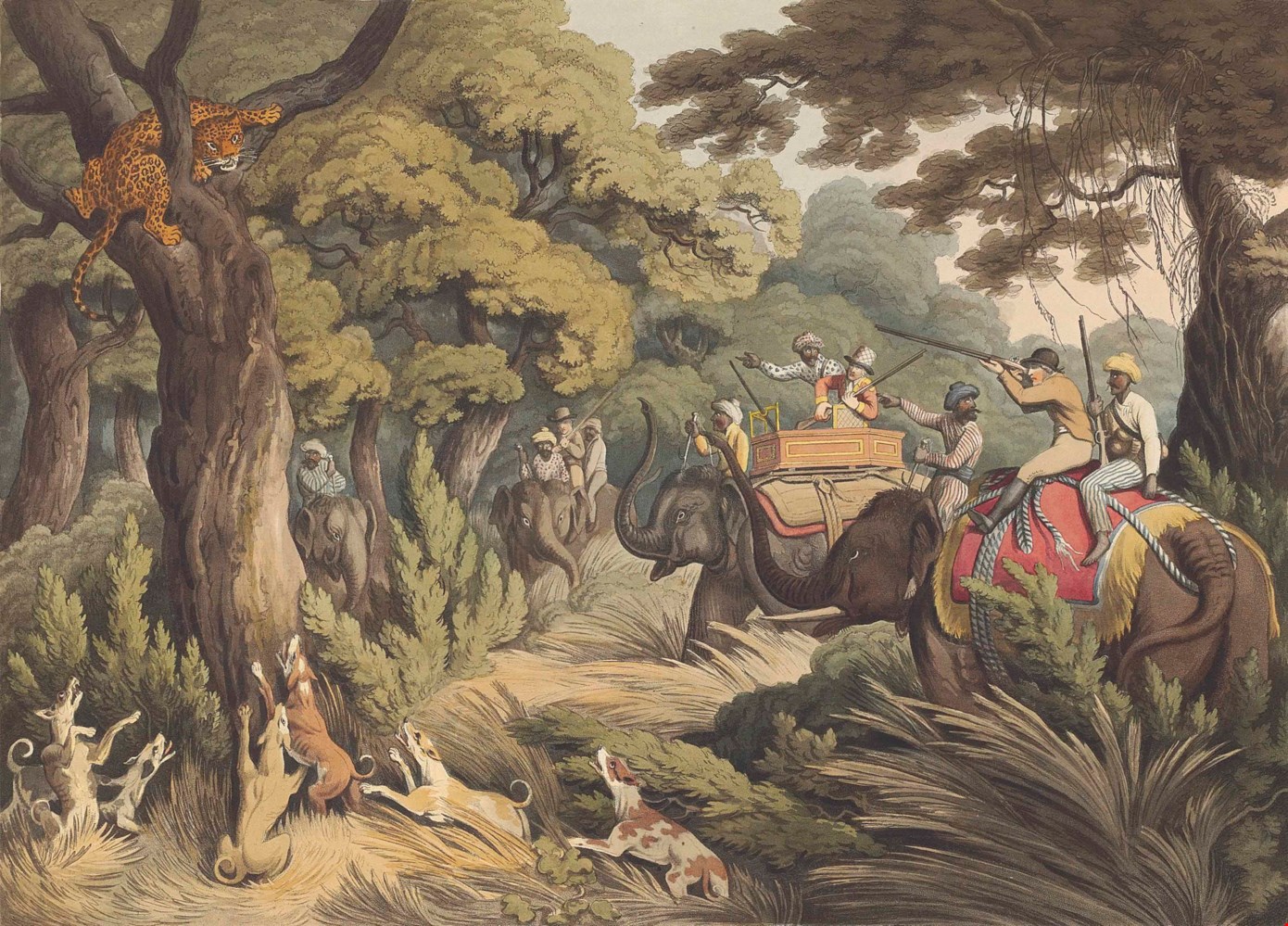 THOMAS WILLIAMSON (1790-1815) AND SAMUEL HOWITT (1765?-1822)