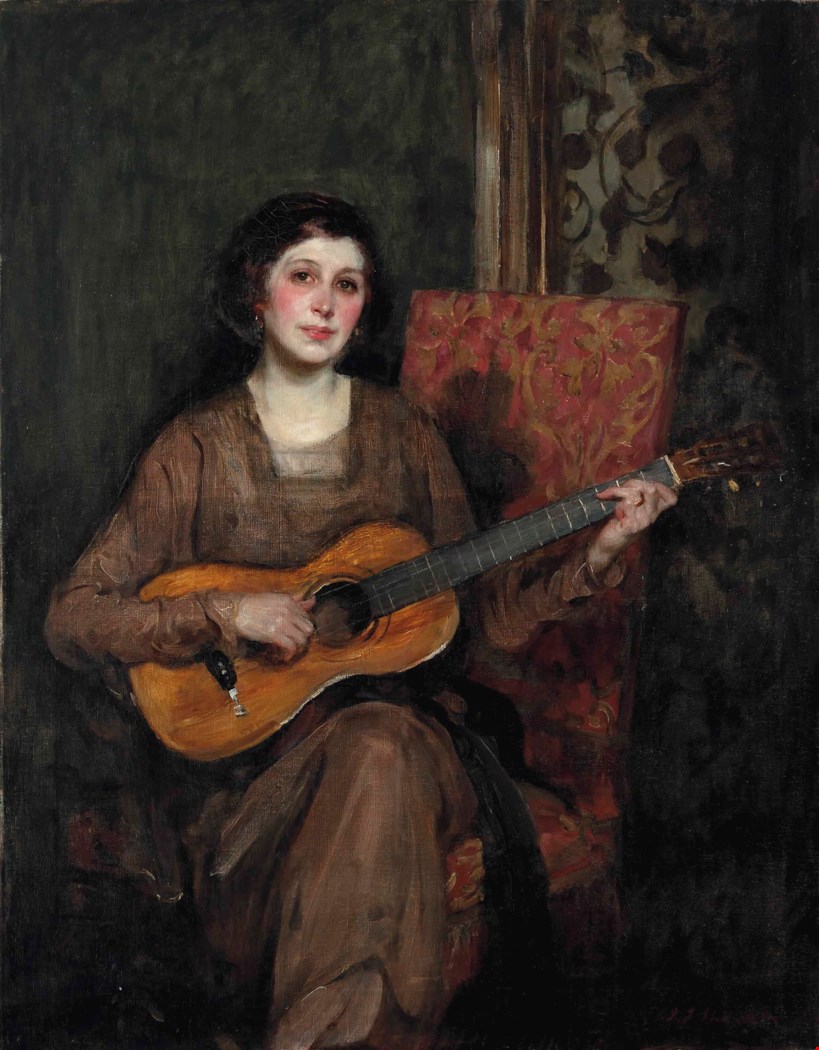 Sir James Jebusa Shannon, R.A., R.B.A., P.R.S.P.P. (1862-1923 ...