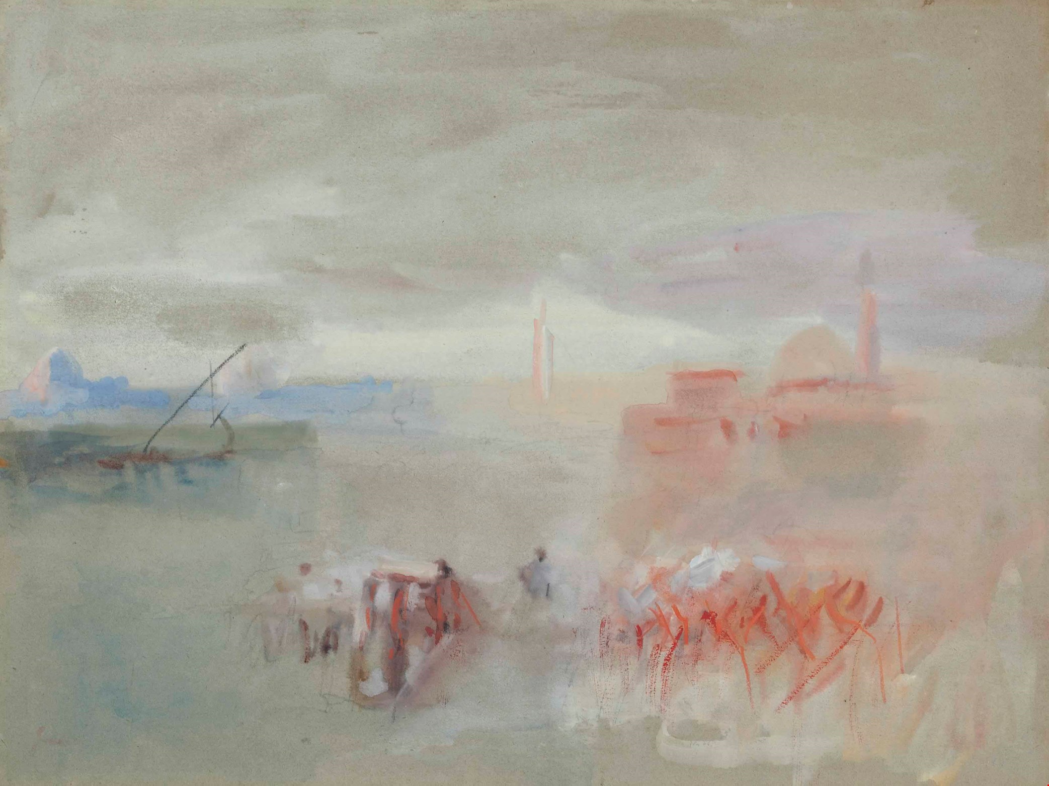 Hercules Brabazon Brabazon (1821-1906), Venice: a homage to Turner ...