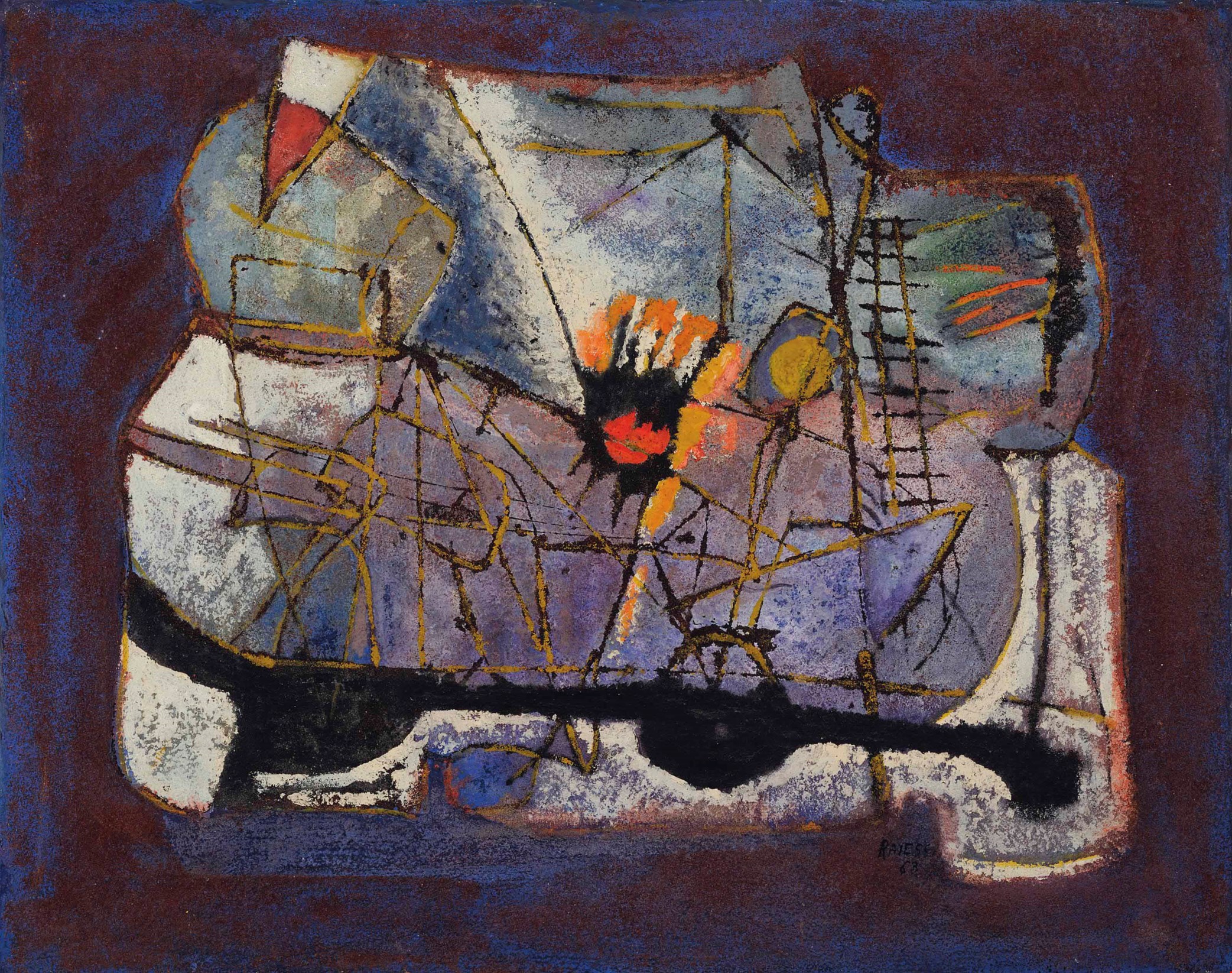 Aref El-Rayess (Lebanese, 1928-2005), Untitled | Christie's