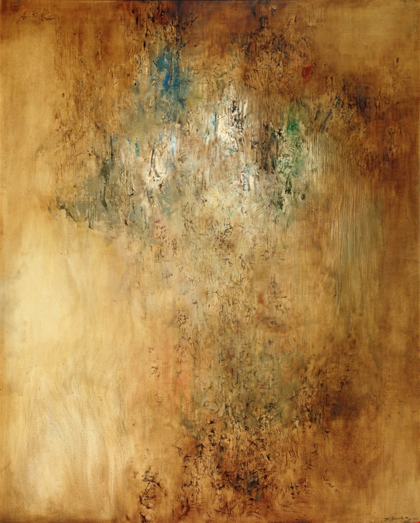 ZAO WOU-KI (ZHAO WUJI, FRANCE/CHINA, 1920-2013)