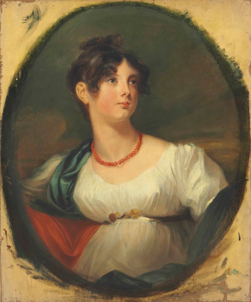 Circle of Sir Thomas Lawrence, P.R.A. (Bristol 1769-1830 London ...