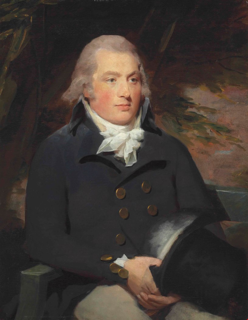 Sir Henry Raeburn R.A. (Stockbridge 1756-1823 Edinburgh), Portrait of a ...