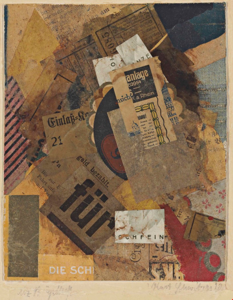 Kurt Schwitters (1887-1948), Mz 94. Grünfleck | Christie's