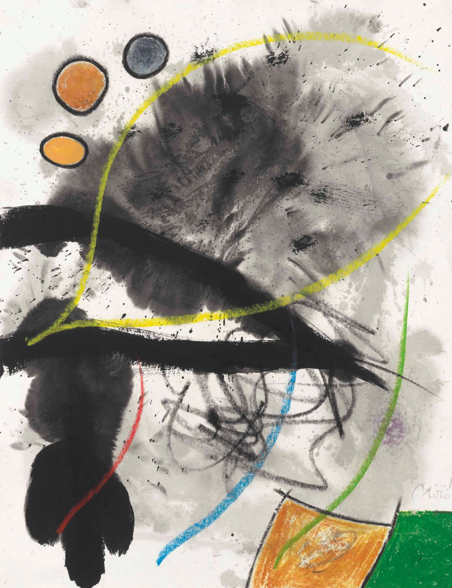 Joan Miro (1893-1983)