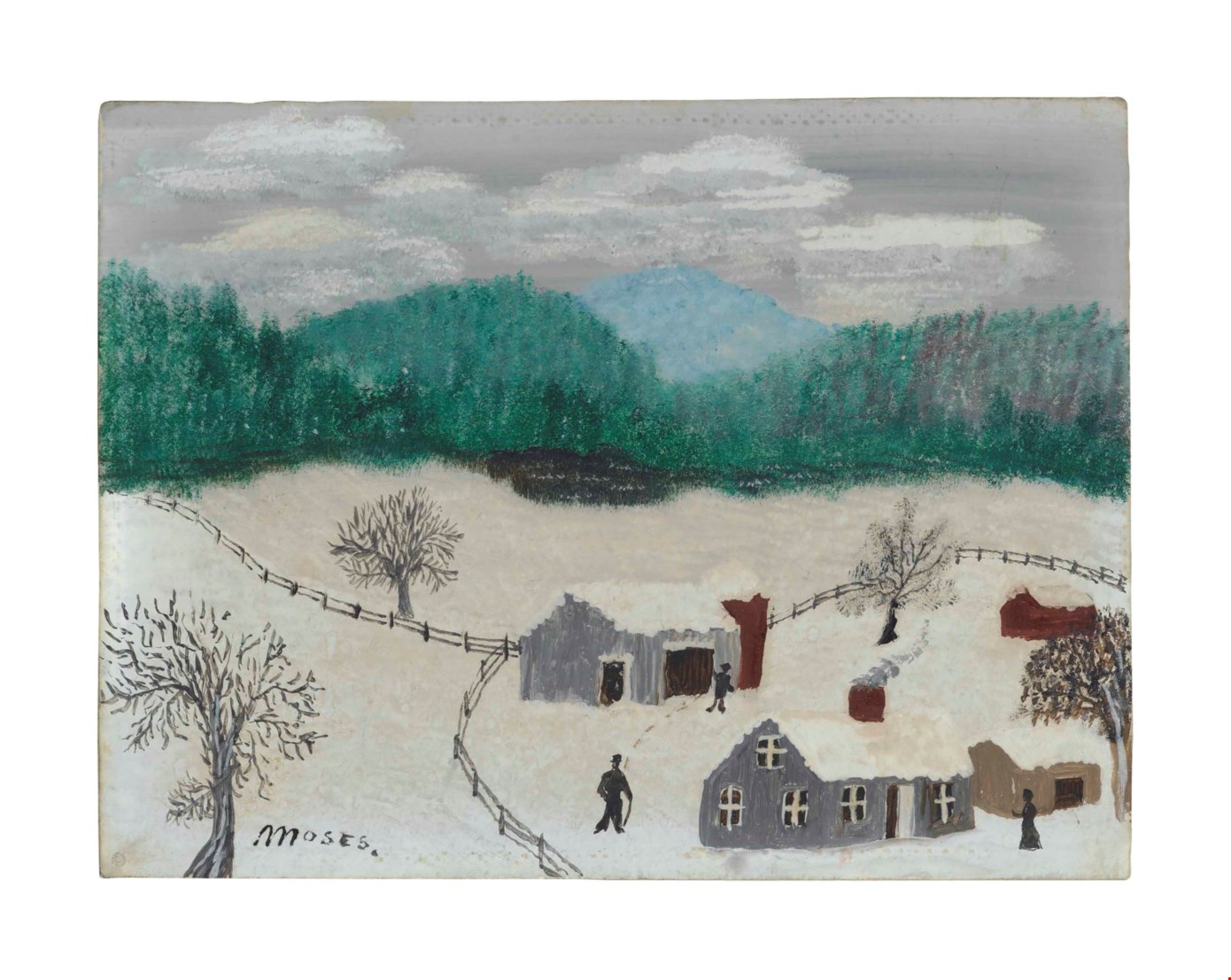 Anna Mary Robertson 'Grandma' Moses (1860-1961)