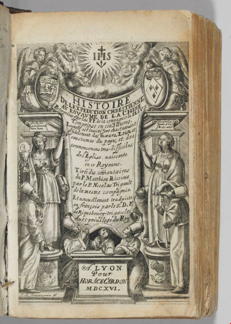 RICCI, Matteo -- Nicolas TRIGAULT, editor. Histoire de l'expedition ...