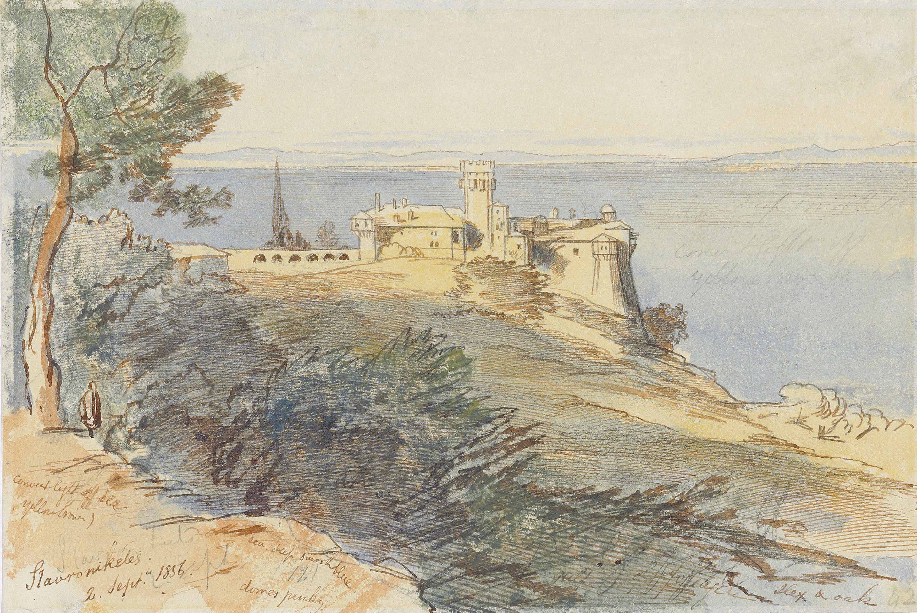 lithographs by edward lear