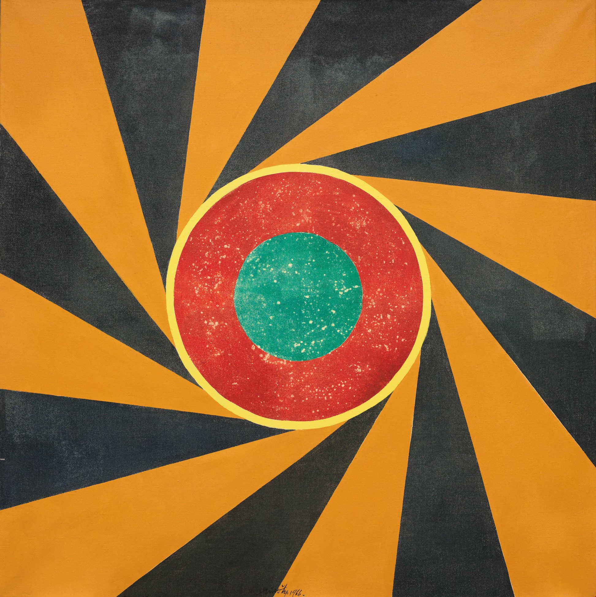 HSIAO CHIN (XIAO QIN, TAIWAN, B. 1935), Surya (Sun) Series | Christie's