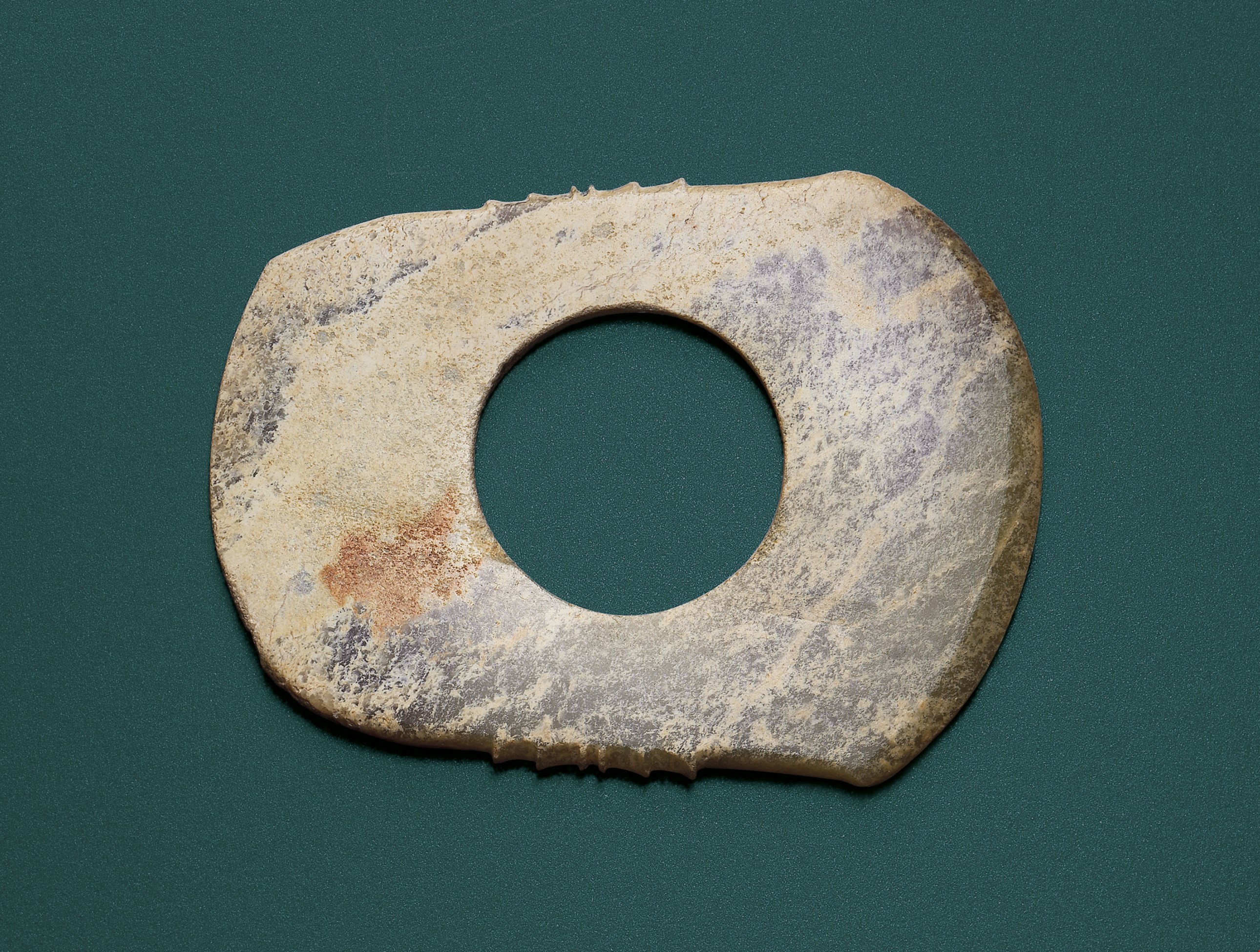 A JADE CEREMONIAL AXE, QI, ERLITOU CULTURE, CIRCA 1800-1600 BC | Christie's