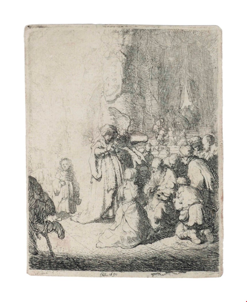 REMBRANDT HARMENSZ. VAN RIJN (1606-1669), The Presentation in the ...