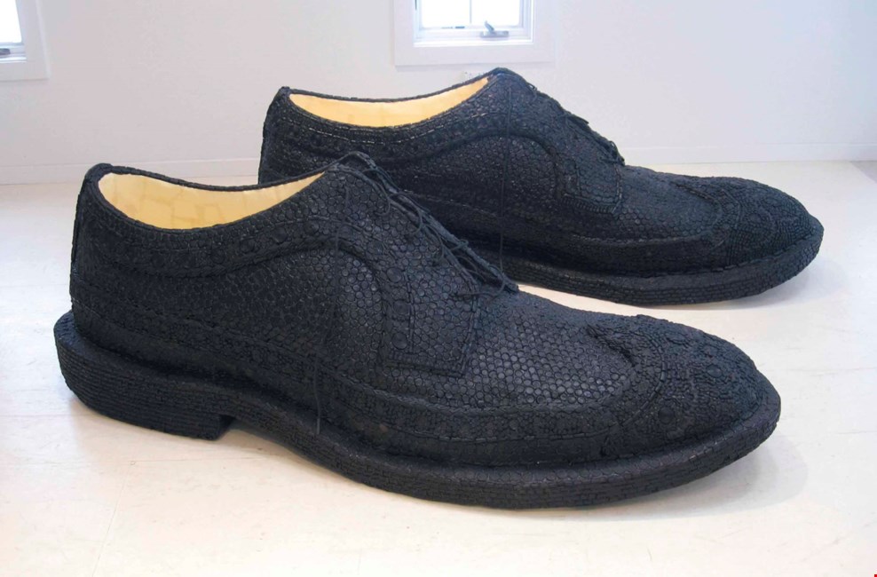 Andy Yoder (B. 1957), Licorice Shoes | Christie's