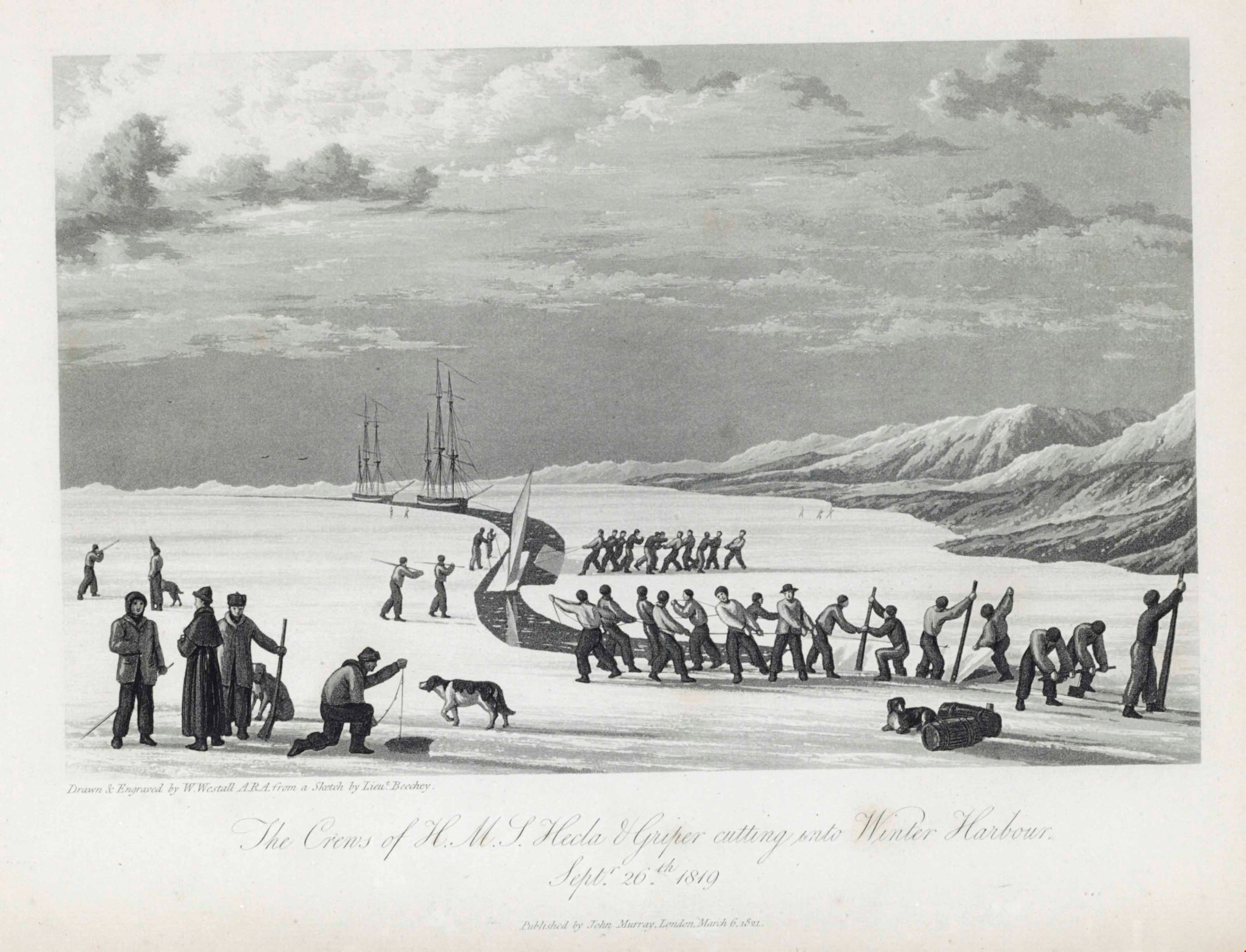 PARRY, William Edward (1790-1855). Journal of a Voyage for the ...