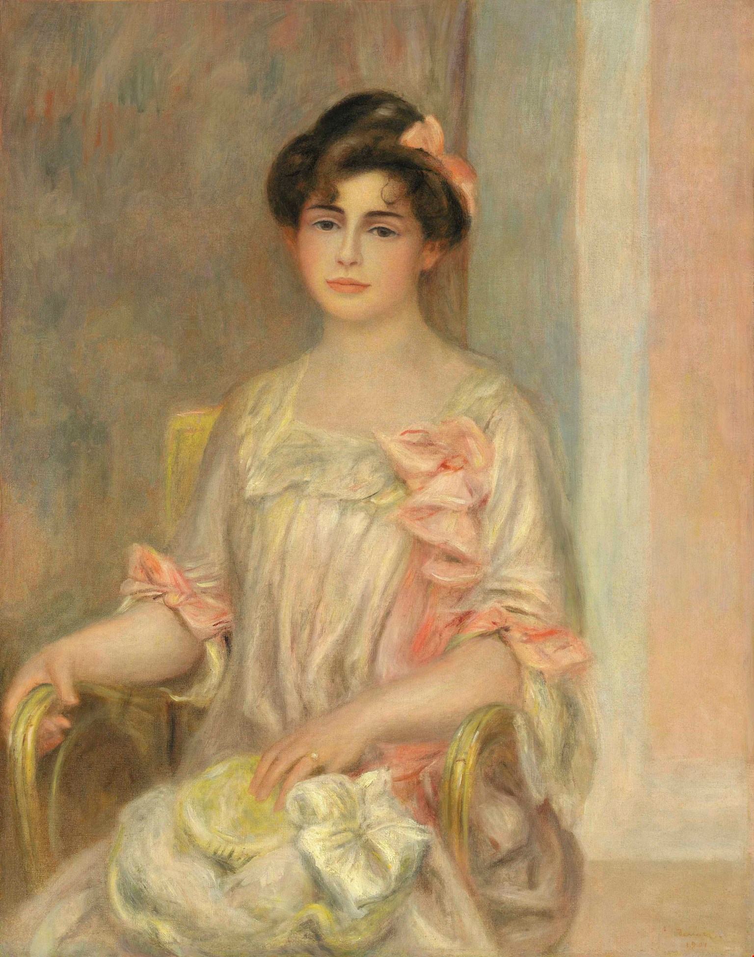 Pierre-Auguste Renoir (1841-1919), Portrait de Madame Josse Bernheim ...