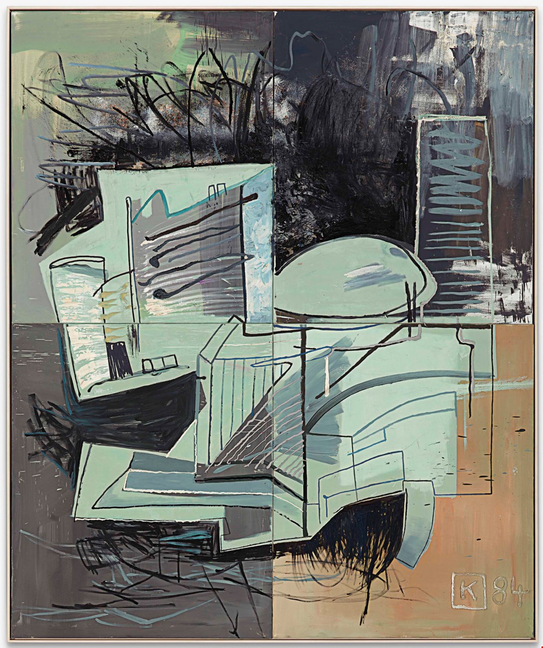 Martin Kippenberger (1953-1997)