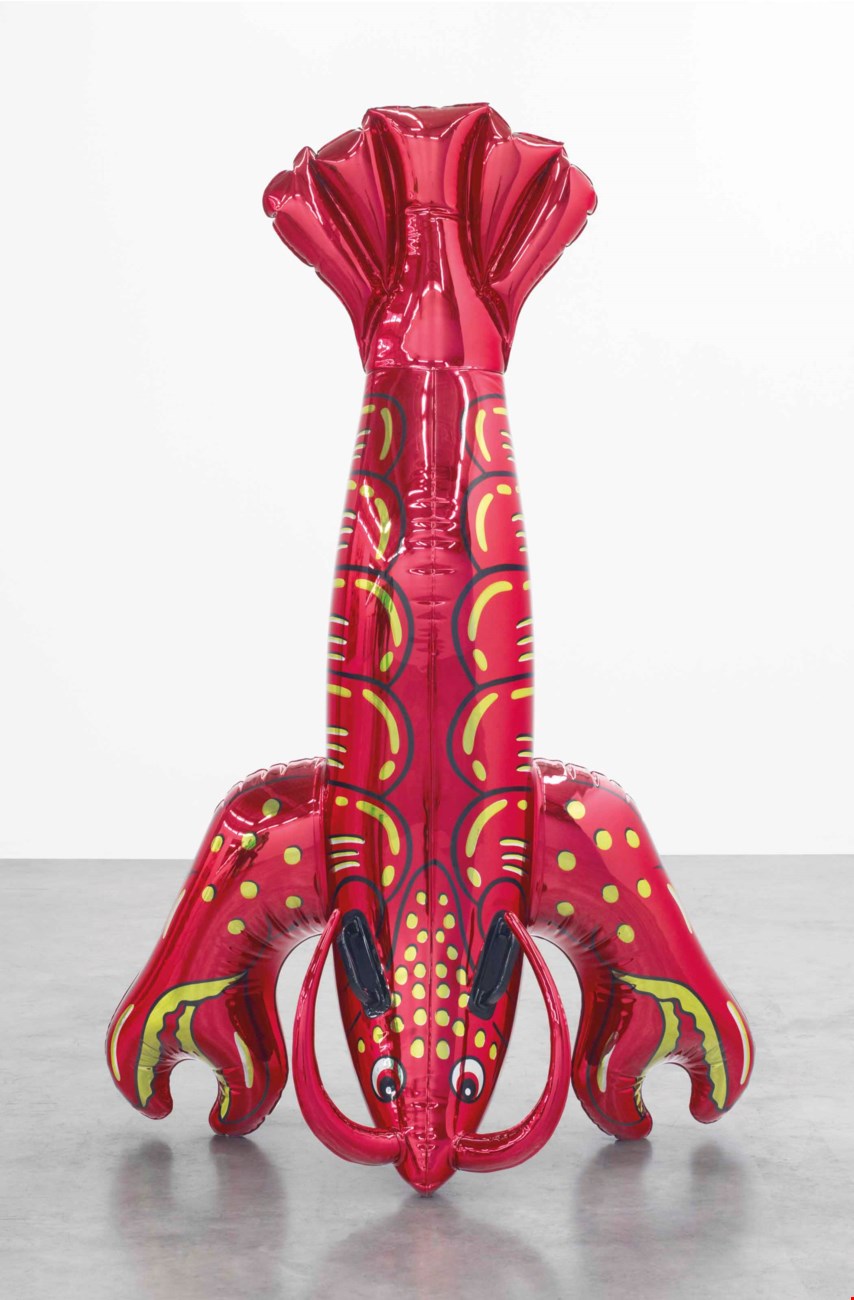 Jeff Koons (b. 1955)