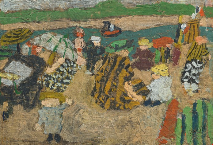 Jean Pougny (1892-1956), La Marne | Christie's