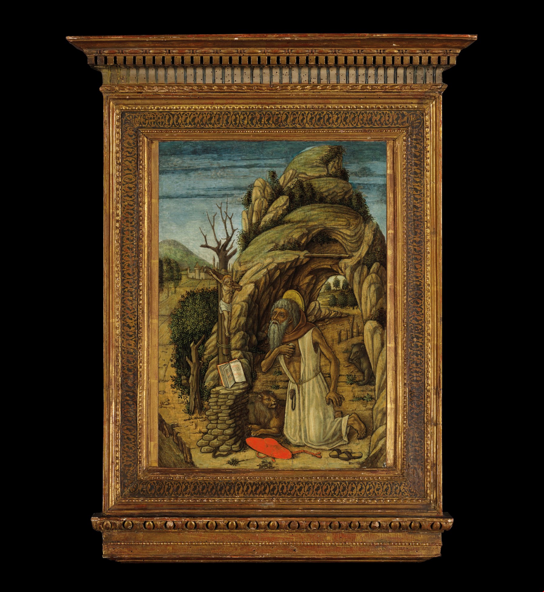 Vittore Crivelli (Venice 1444/9-after 1501 Fermo), The Penitent Saint ...