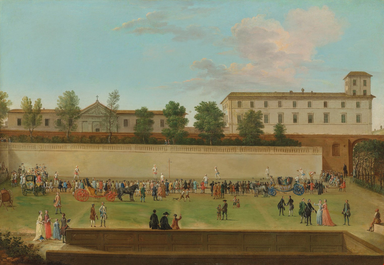 Antonio Joli (Modenna 1700-1777 Naples)