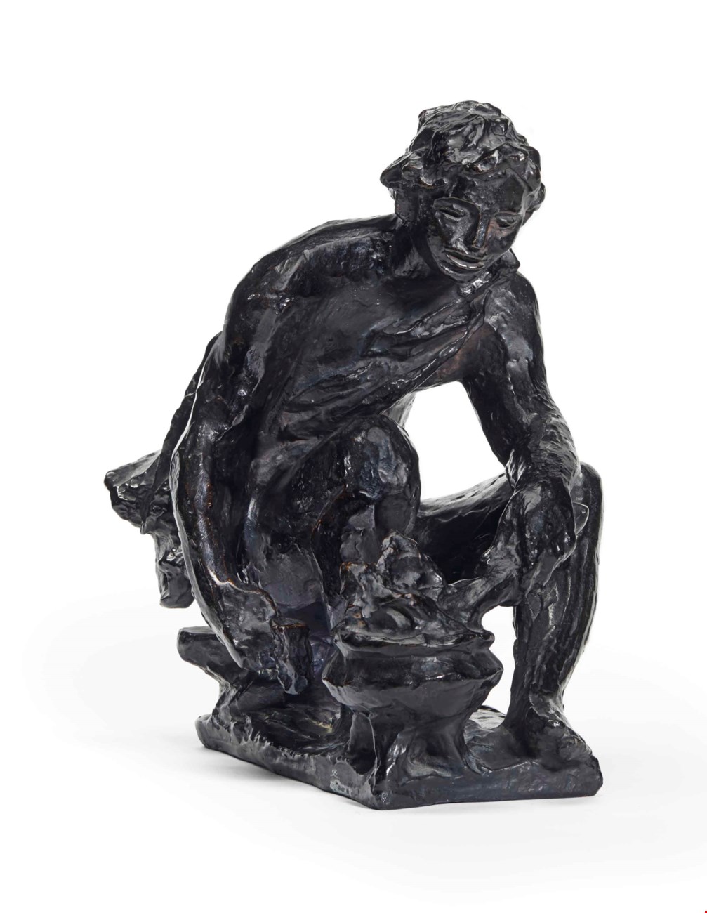 Pierre-Auguste Renoir (1841-1919) et Richard Guino (1890-1973), Le feu ...