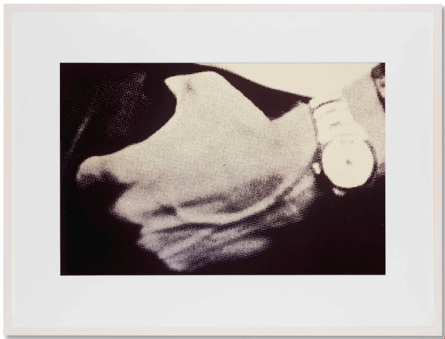 CONSORTIUM: 40 YEARSRICHARD PRINCE (NÉ EN 1949), Untitled (man's hand ...