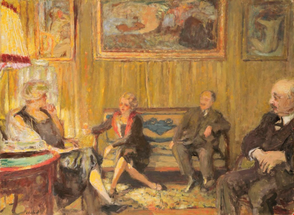 Édouard Vuillard (1868-1940), Le Petit Salon rue de Naples | Christie's