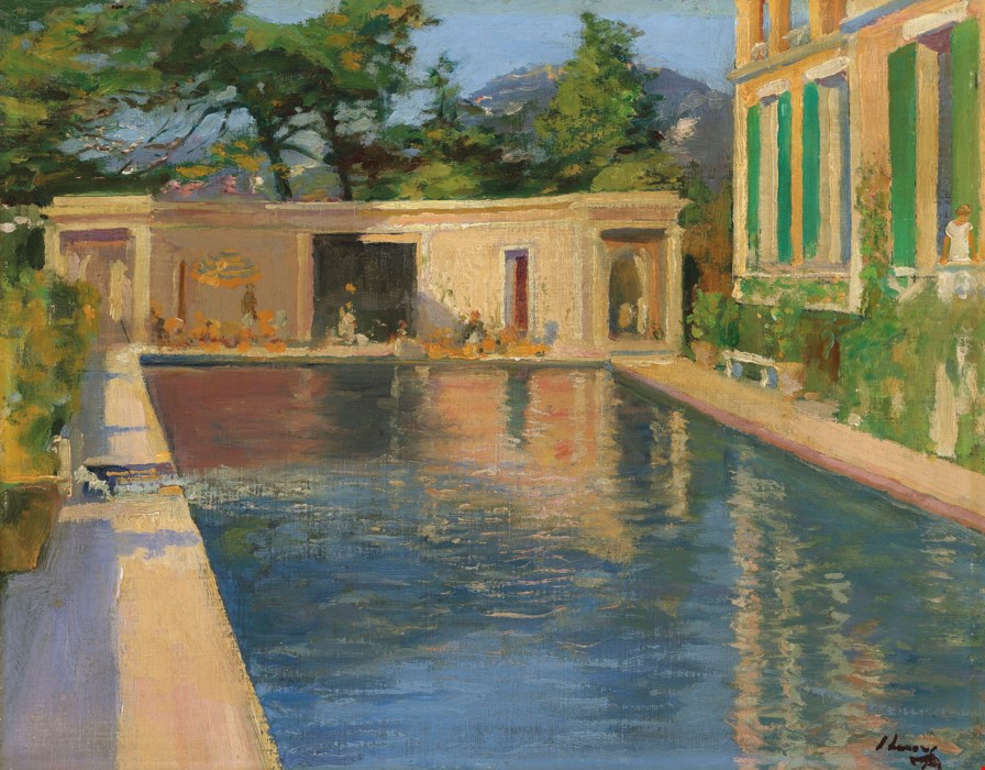 Sir John Lavery, R.A., R.S.A., R.H.A. (1856-1941)