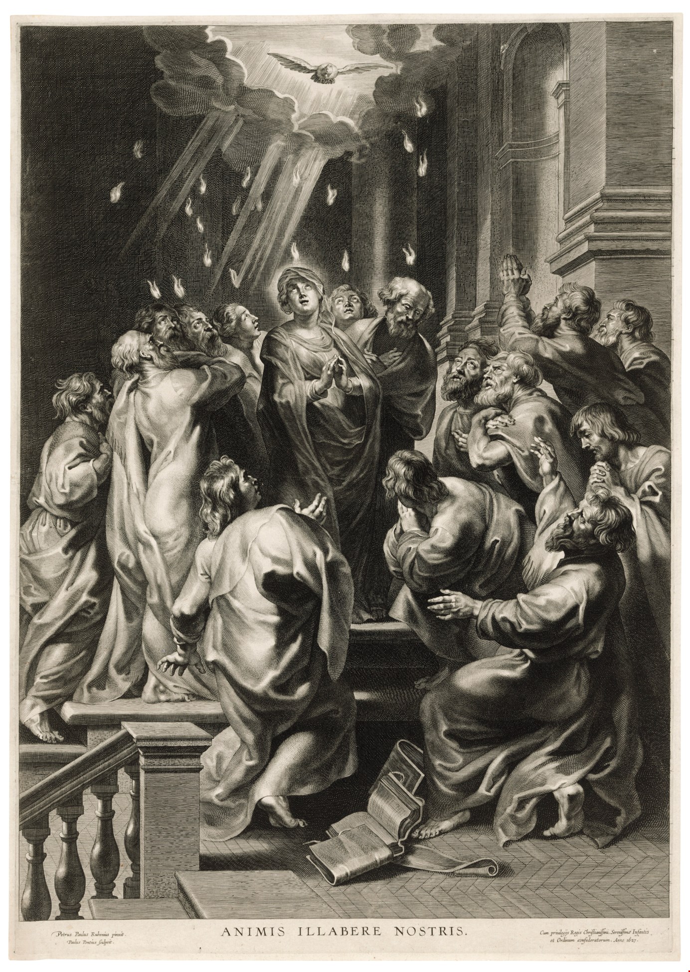 PAULUS PONTIUS (1603-1658) AFTER PETER PAUL RUBENS (1577-1640), The ...